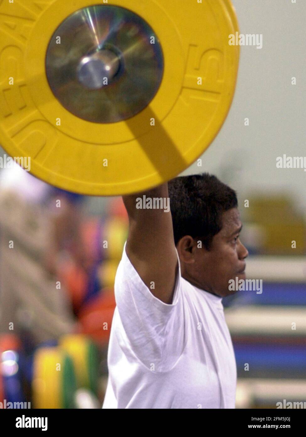 Weight Lifting Anna Martin