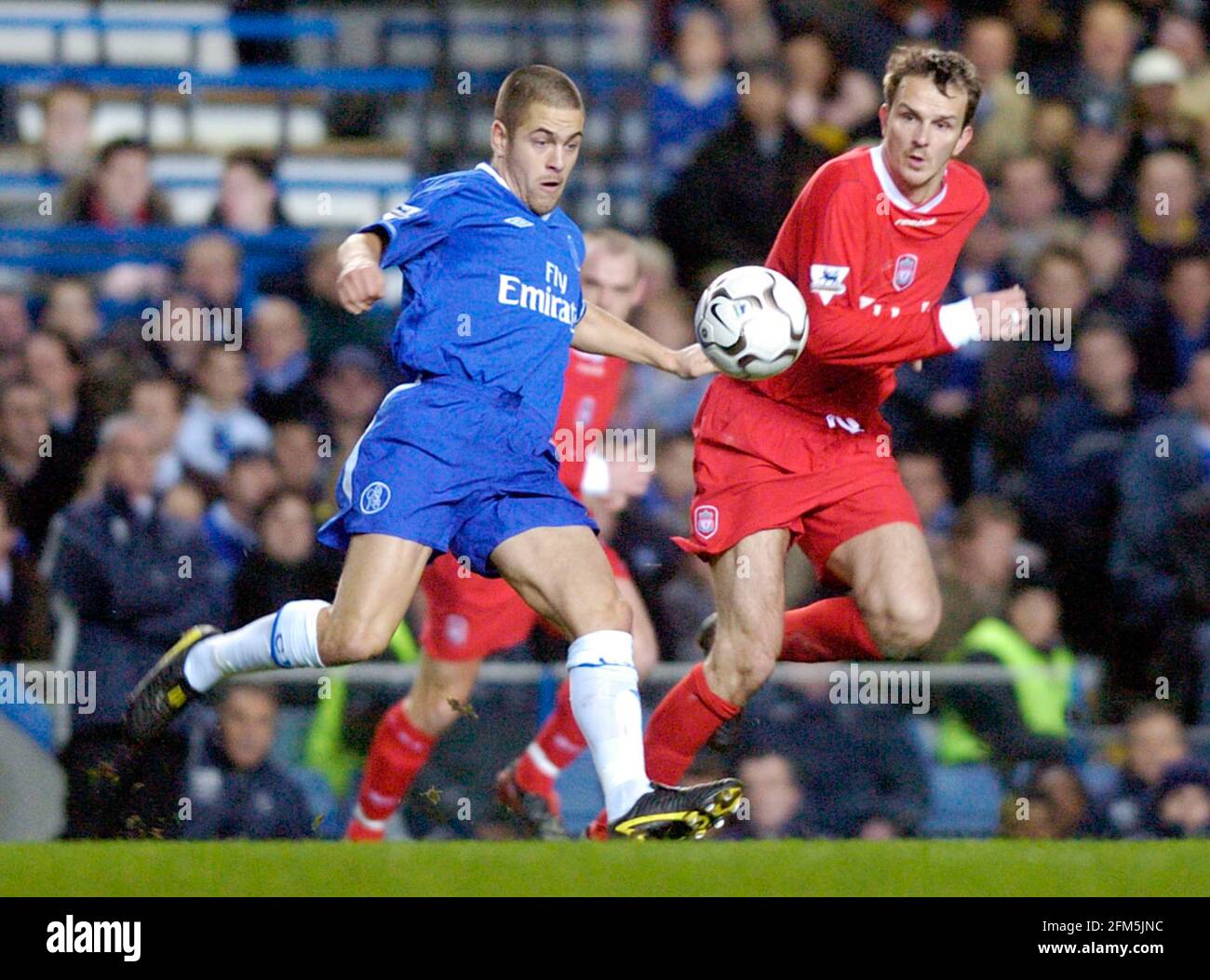 CHELSEA V LIVERPOOL 7/1/2004 PICTURES DAVID ASHDOWN FOOTBALL Joe Cole ...