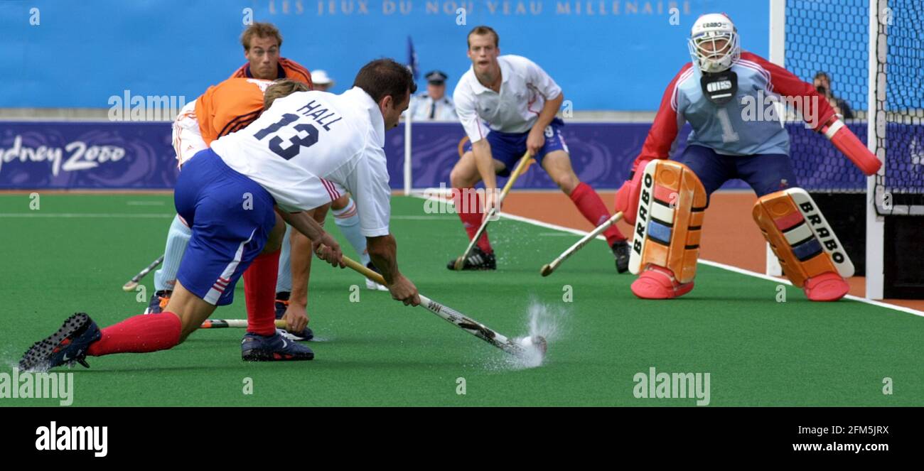 Hockey sydney 2000 hi-res stock photography and images - Alamy