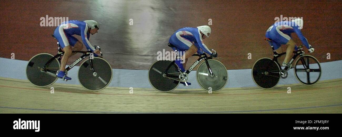 Sydney Olympics Games September 2000 Men's cycling Olympic Sprint ...