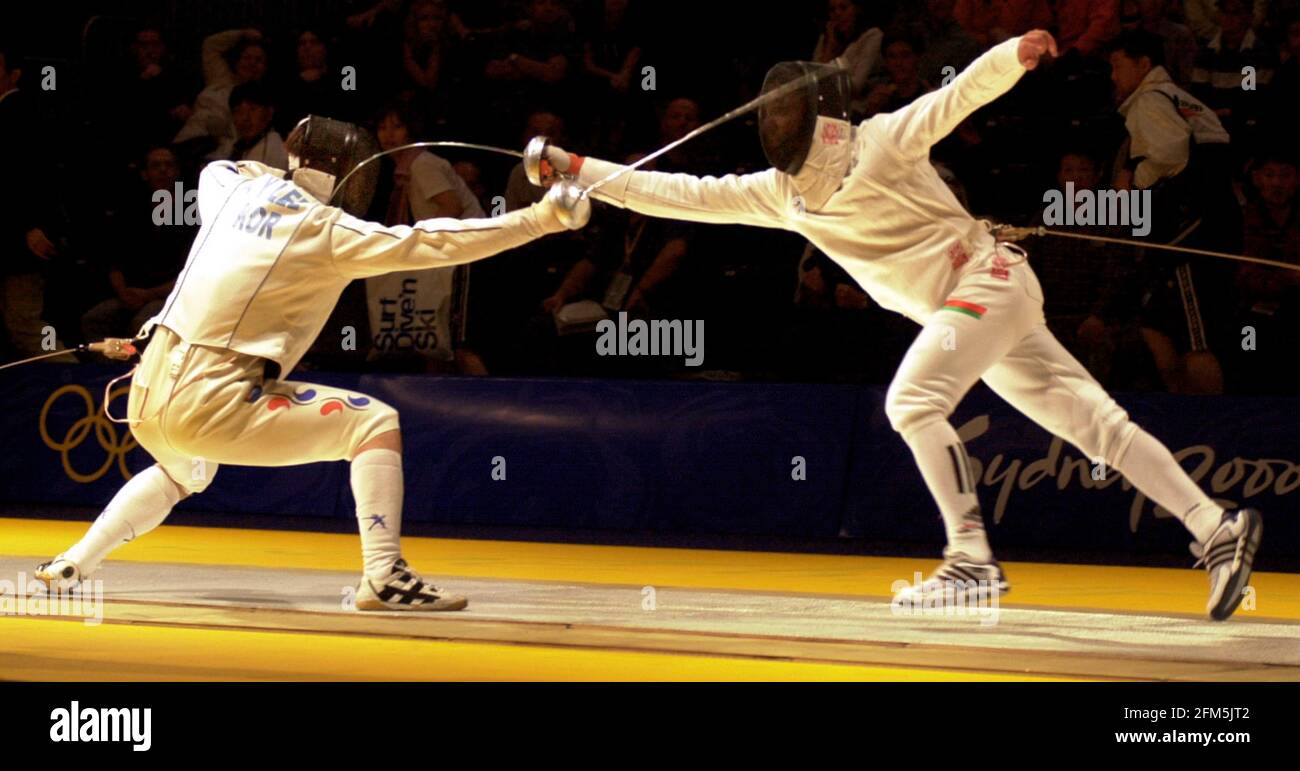 Epee hi-res stock photography and images - Alamy