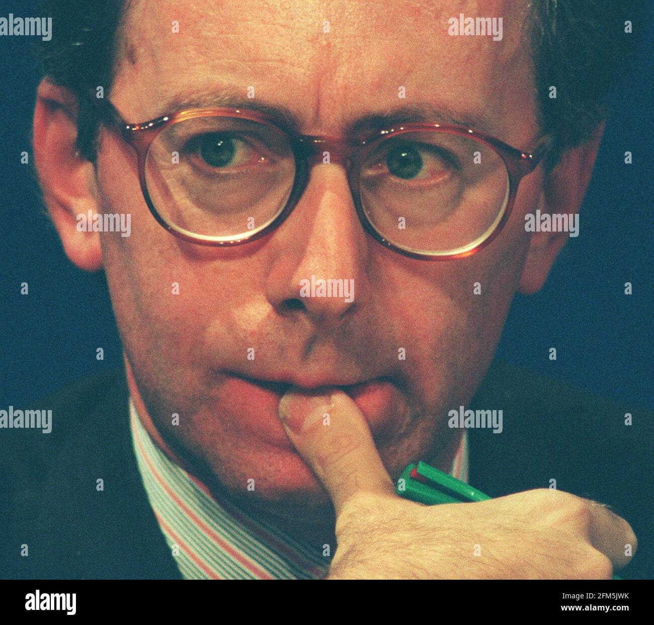 Malcolm Rifkind MP on the Top table during the Chairman's speech ...