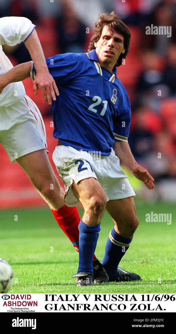 Gianfranco zola hi-res stock photography and images - Alamy