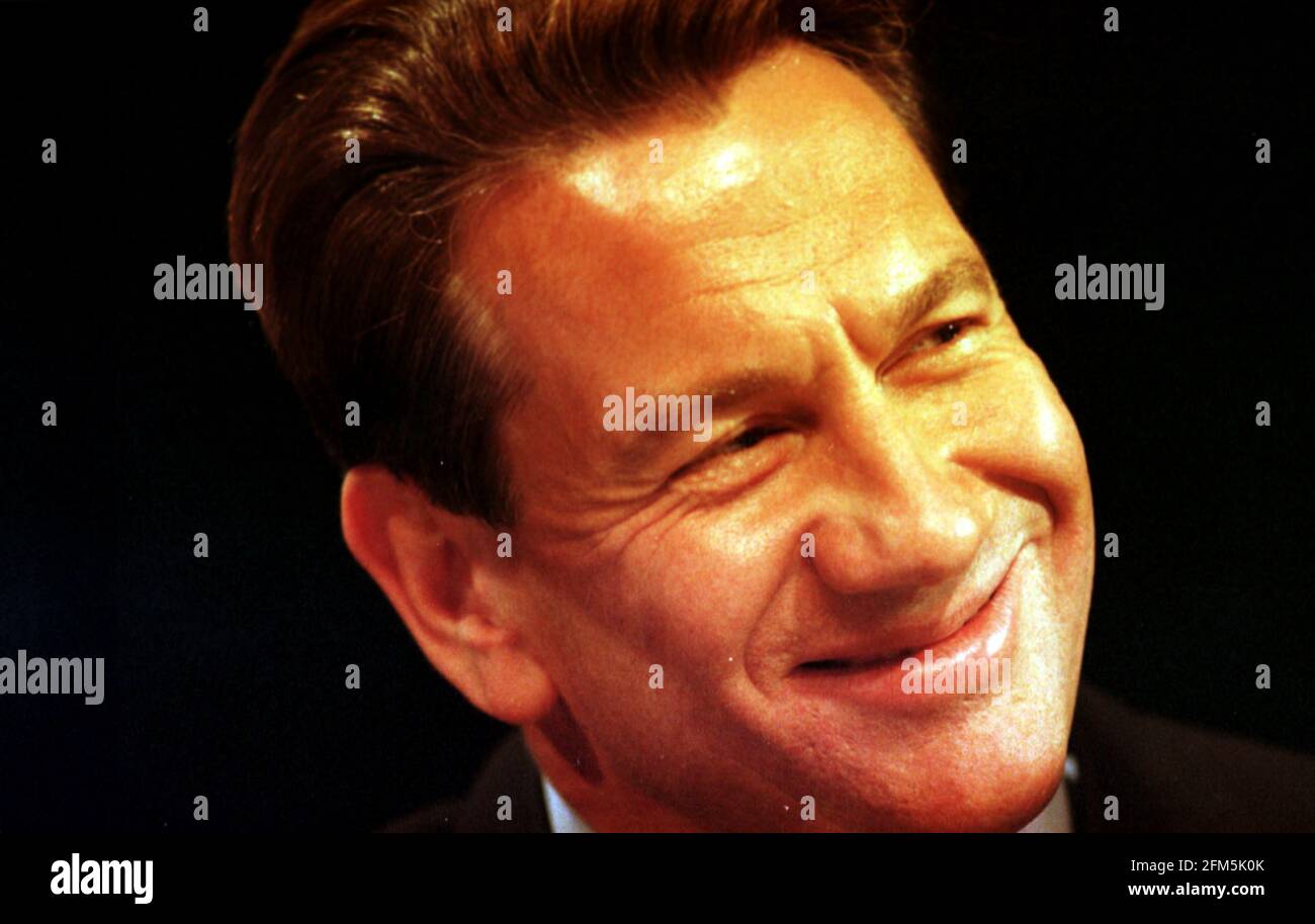 Michael Portillo at the Conservative Party Conference 1997 Stock Photo ...