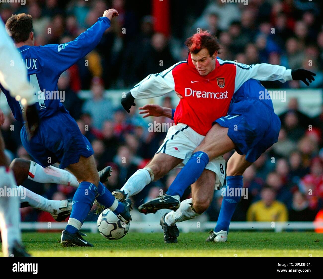 Football Premiere League Arsenal V Chelsea Dec 2001 Stock Photo - Alamy