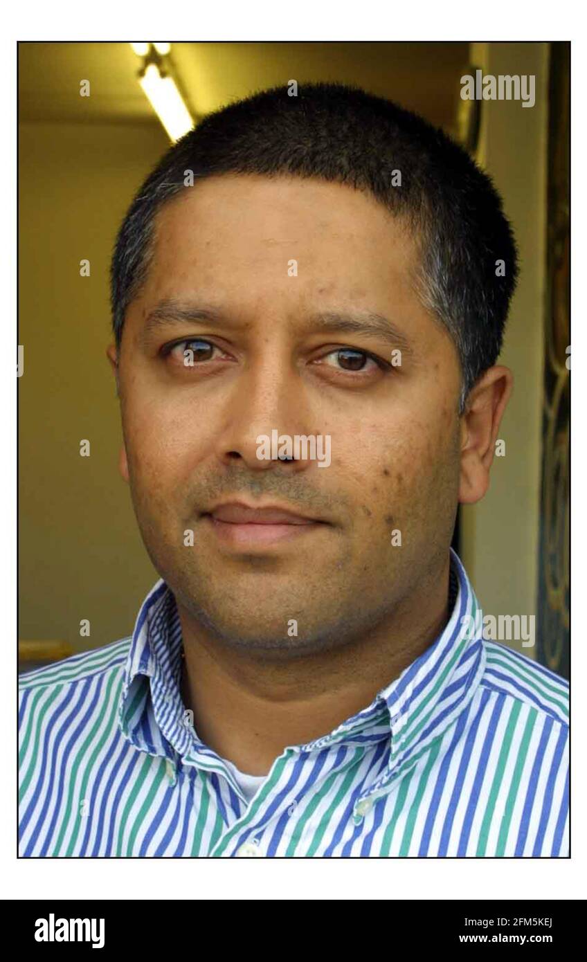 Bidden M. Brahmbhatt who assisted at the scene in Forest Hill, SE 23 ...