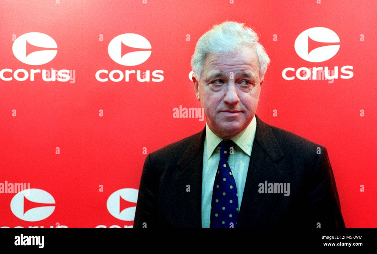 Chief executive of corus hi-res stock photography and images - Alamy