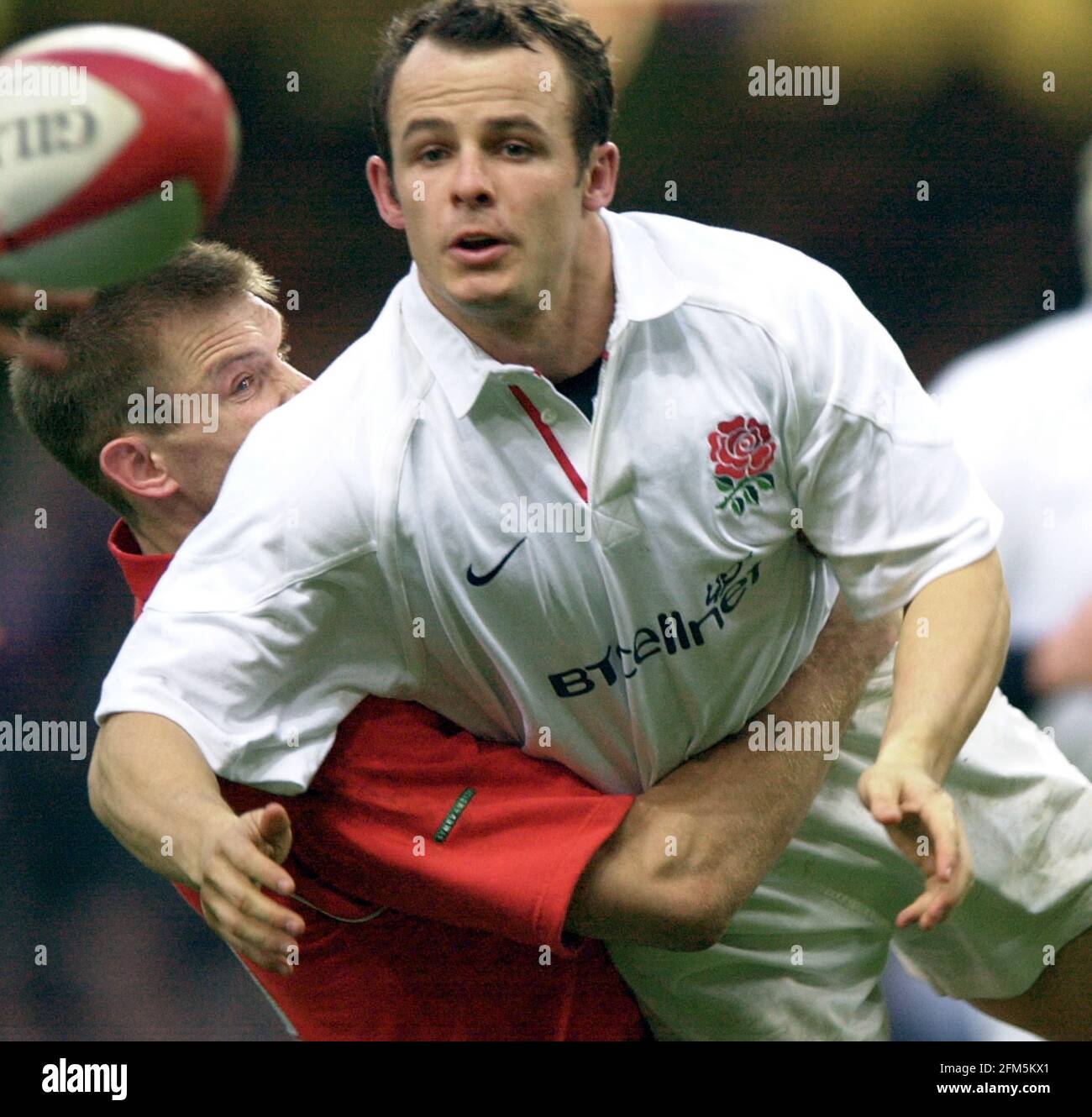 SIX NATIONS WALES V ENGLAND CARDIFF AUSTIN HEALEY Stock Photo - Alamy