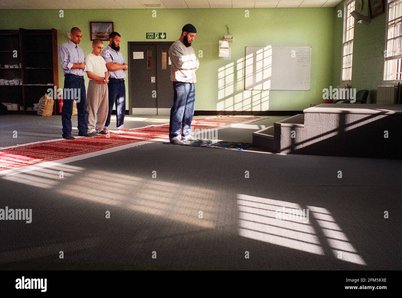 Muslim prisoners hi-res stock photography and images - Alamy