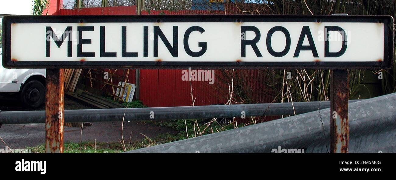 Melling road hi-res stock photography and images - Alamy