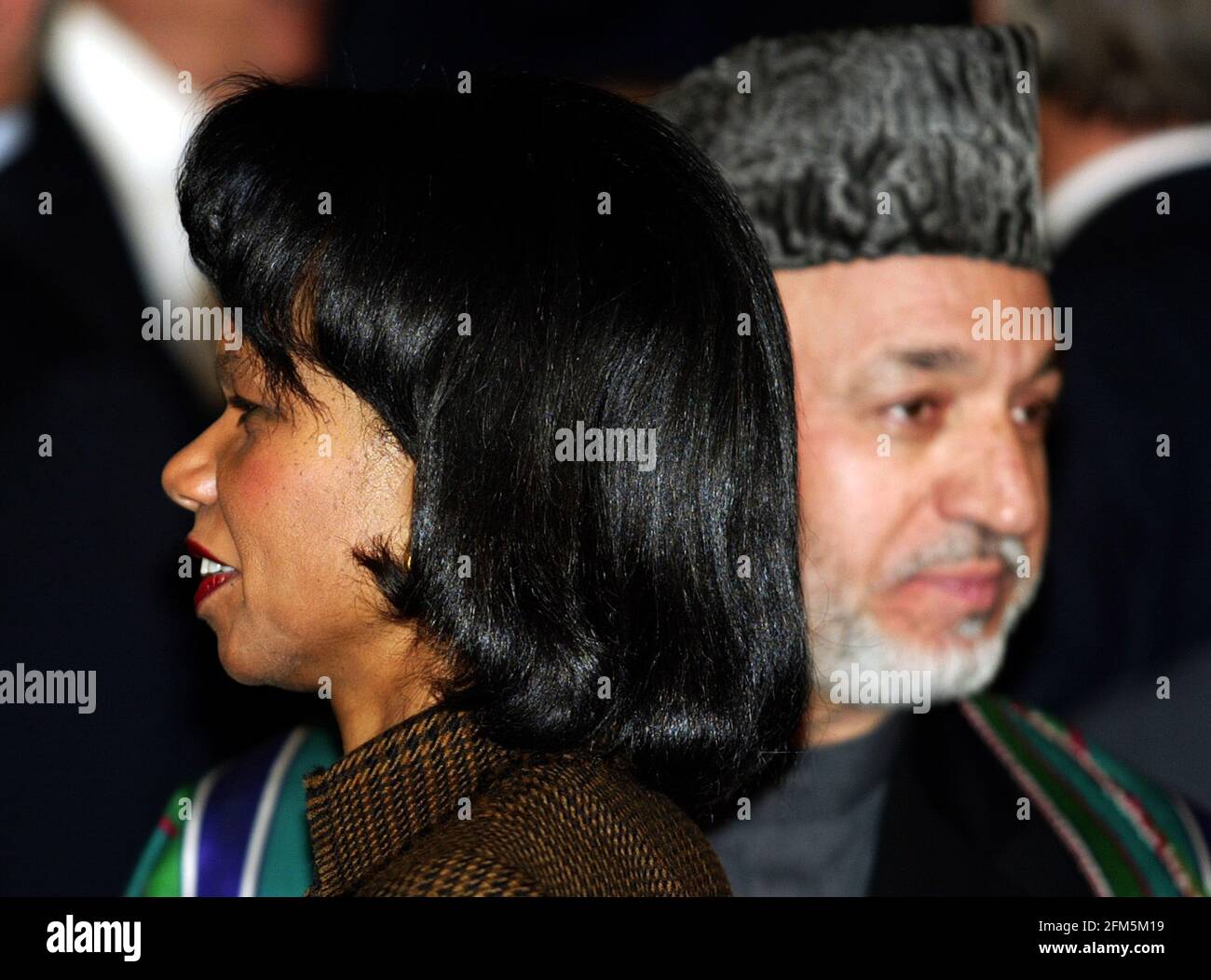 Condoleezza rice hi-res stock photography and images - Alamy