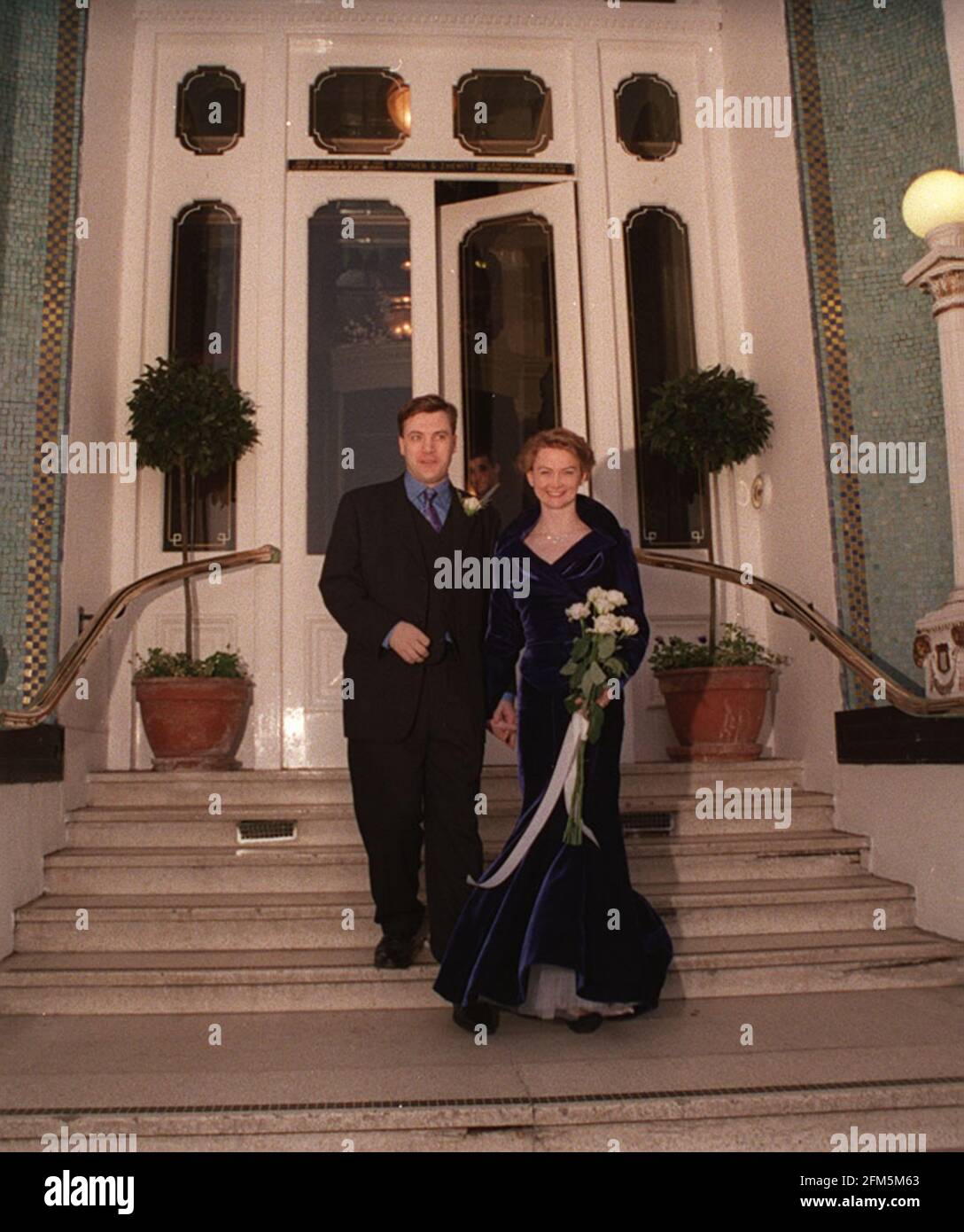 Yvette cooper ed balls hi-res stock photography and images - Alamy