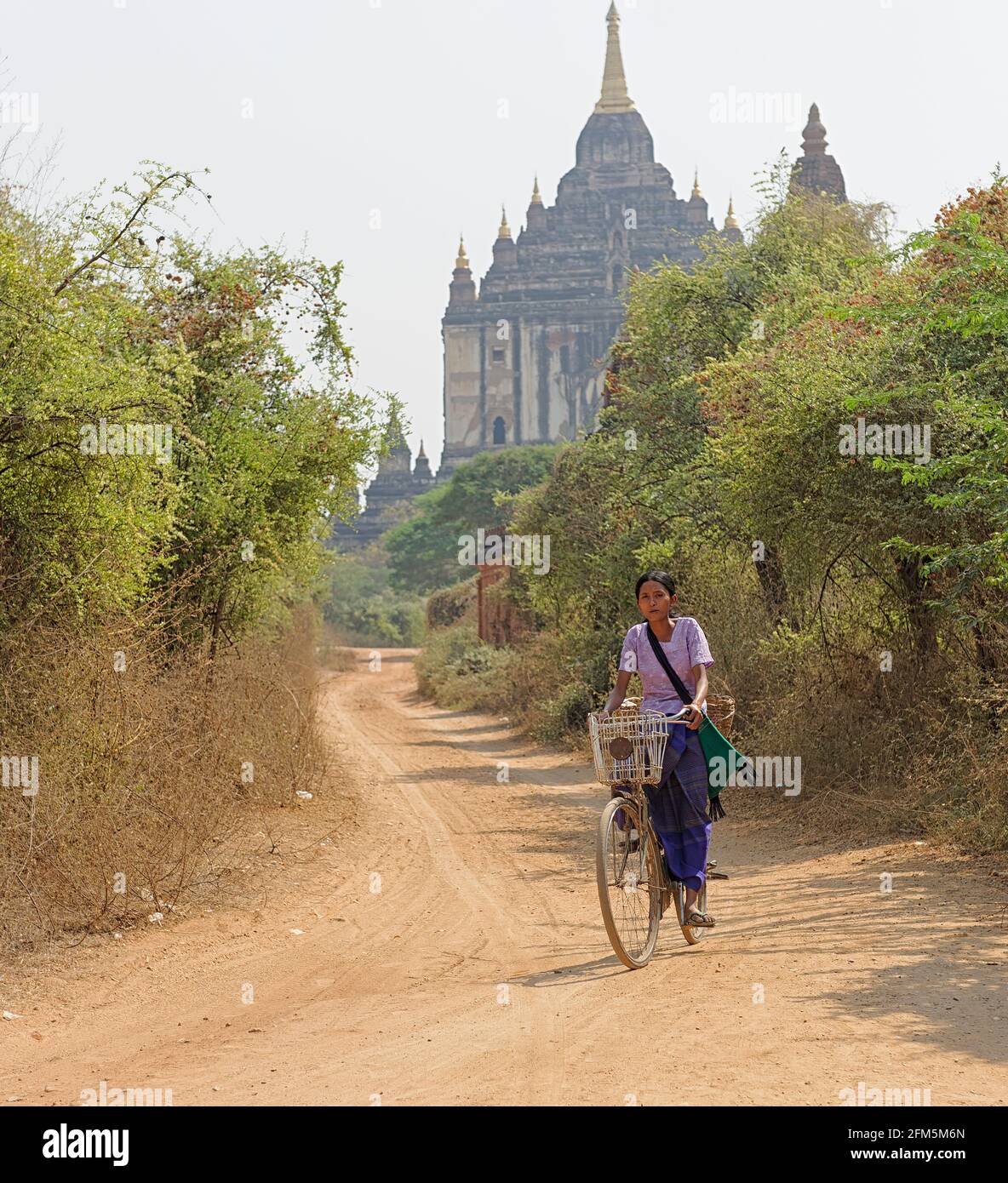 Myanmar riding hi-res stock photography and images - Alamy