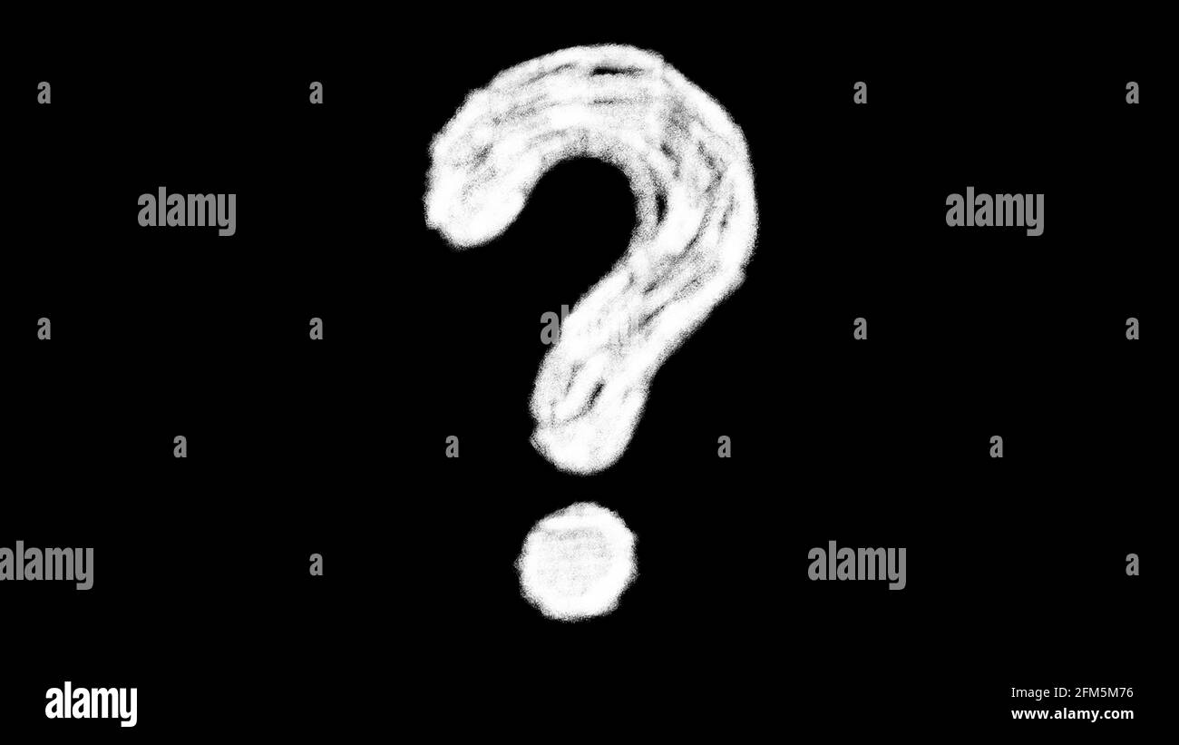 whiteboard animation question mark, ideal for graphic contributions and ...
