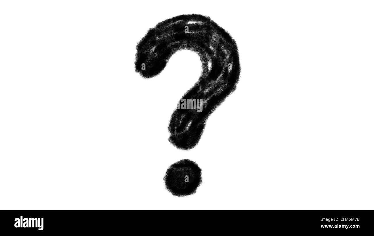 whiteboard animation question mark, ideal for graphic contributions and ...