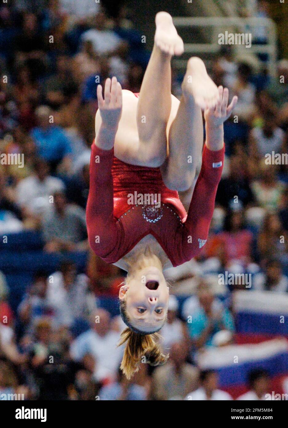 OLYMPIC GAMES IN ATHENS 2004. 19/8/2004 GYMNASTICS ARTISTIC WOMANS ...
