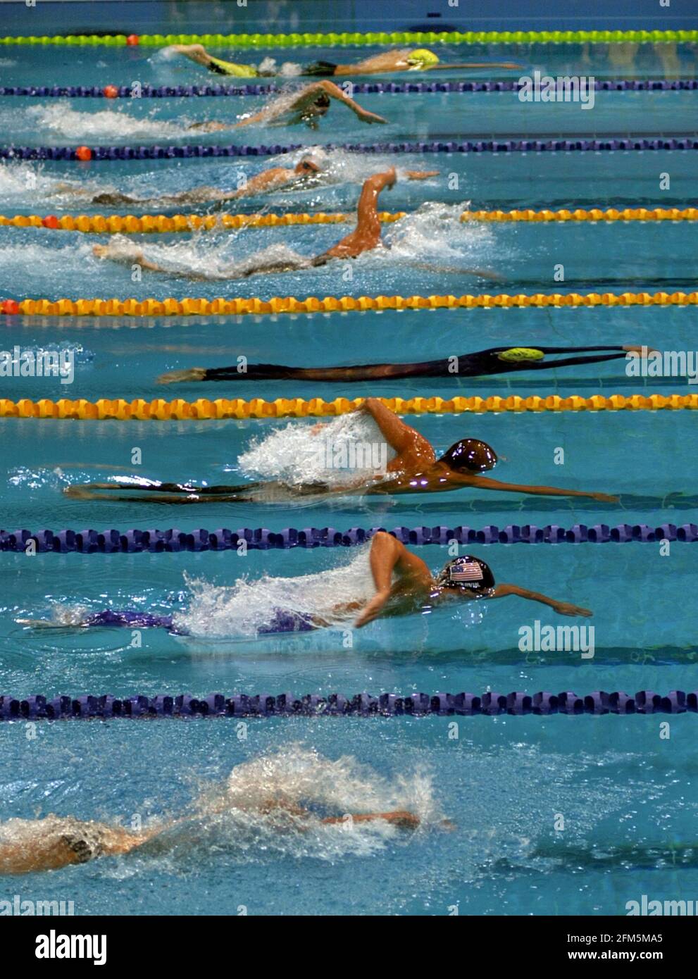 Sydney Olympics Games September 2000 Swimming, Men's 400m freestyle ...