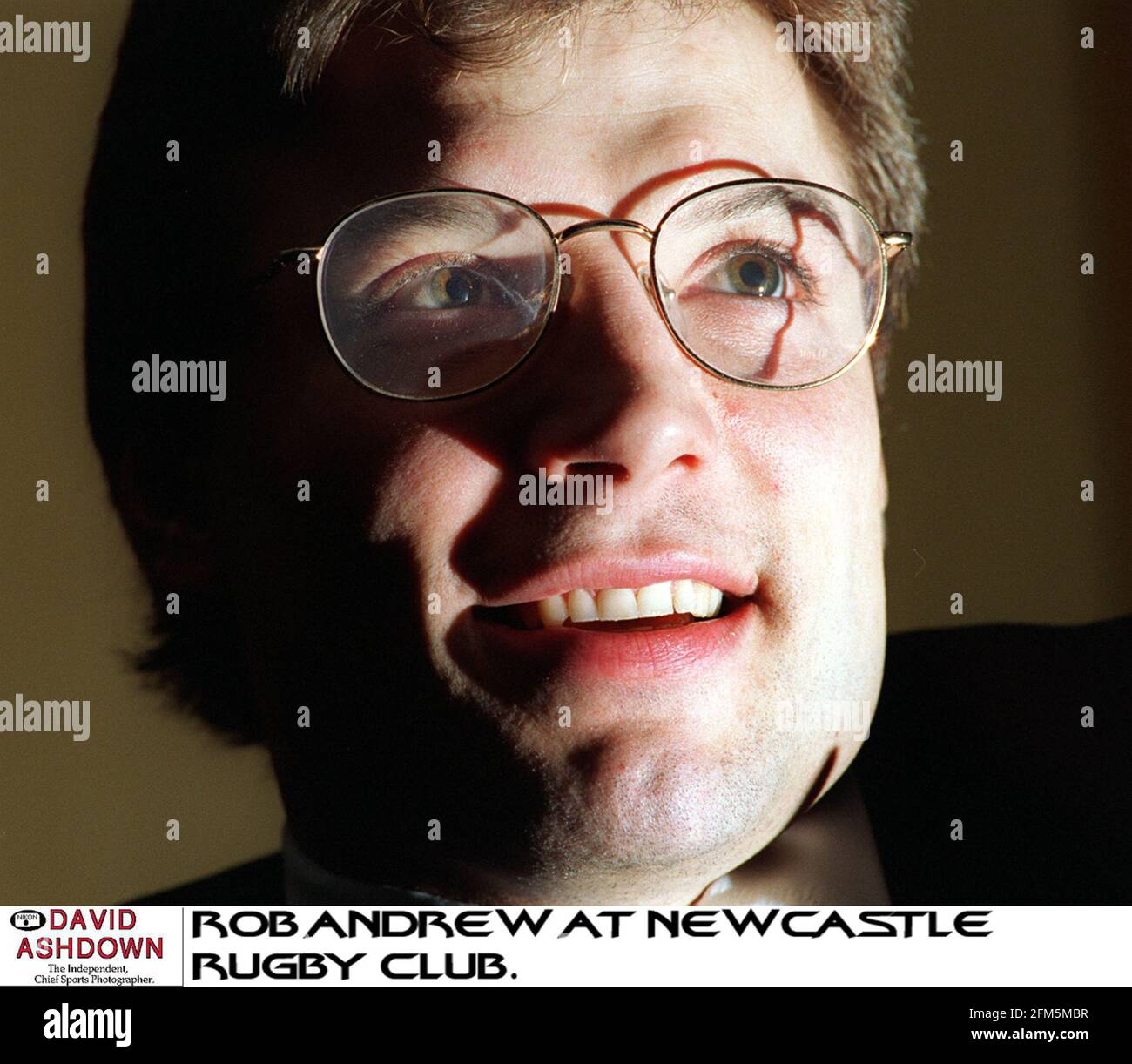 Rob Andrew Rugby Union Former England player who now is incharge at his ...