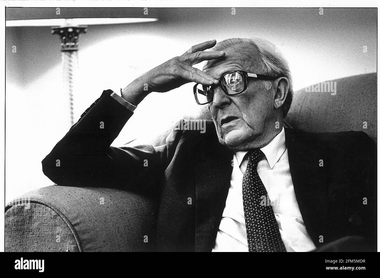 Lord carrington Black and White Stock Photos & Images - Alamy