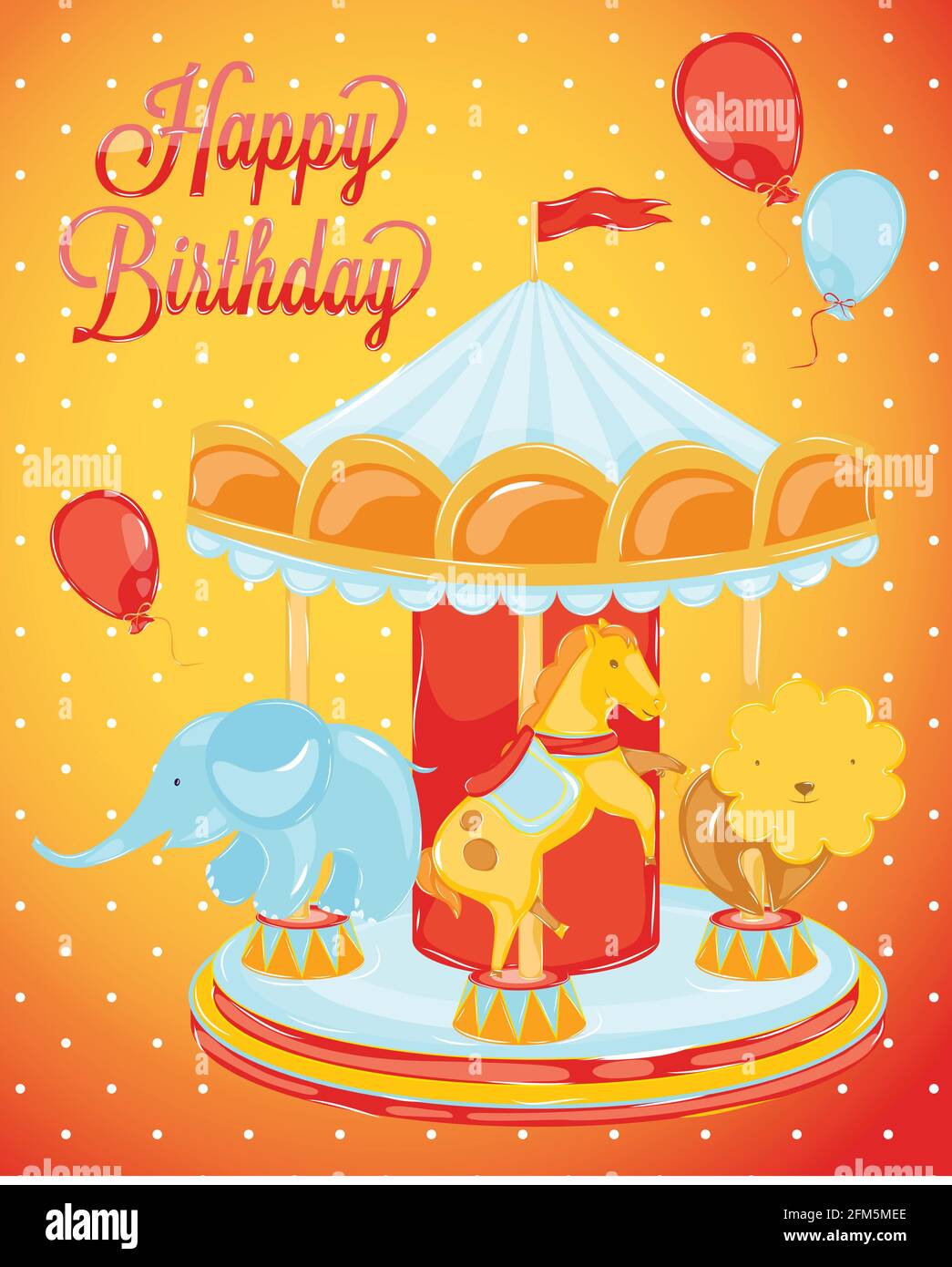 Carousel animals hi-res stock photography and images - Alamy