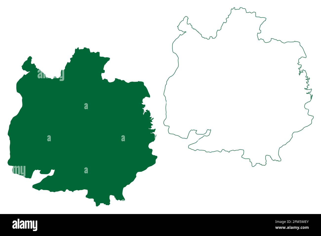 Ashoknagar district (Madhya Pradesh State, Gwalior division, Republic ...