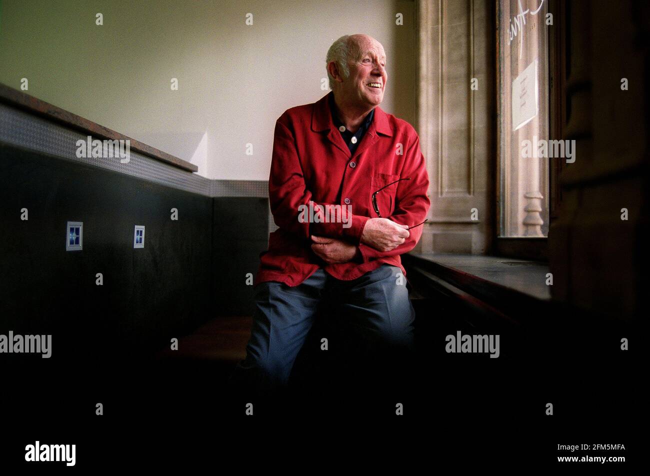 RICHARD WILSON Actor Stock Photo - Alamy