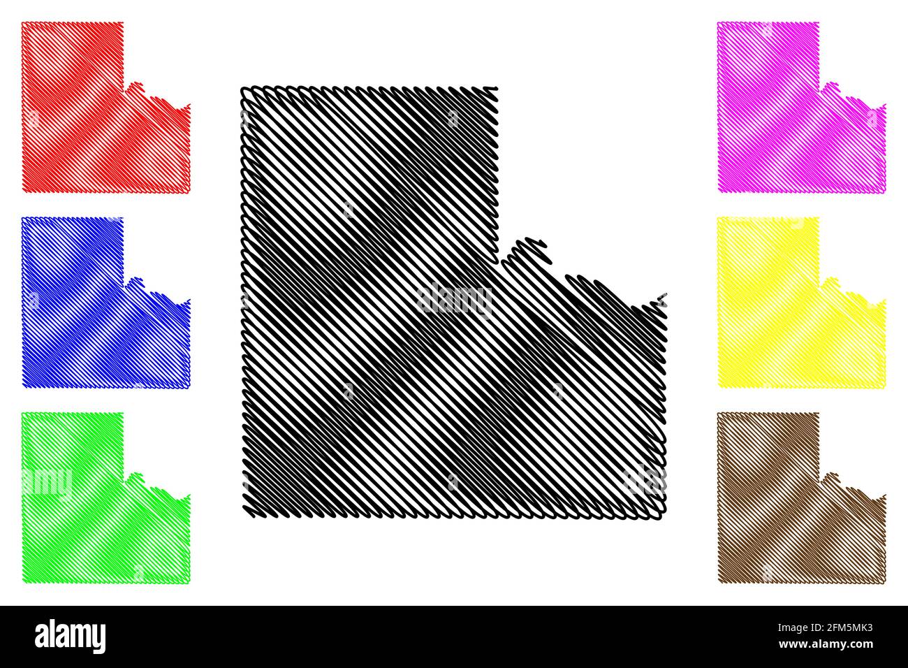 Logan County, Oklahoma State (U.S. county, United States of America ...