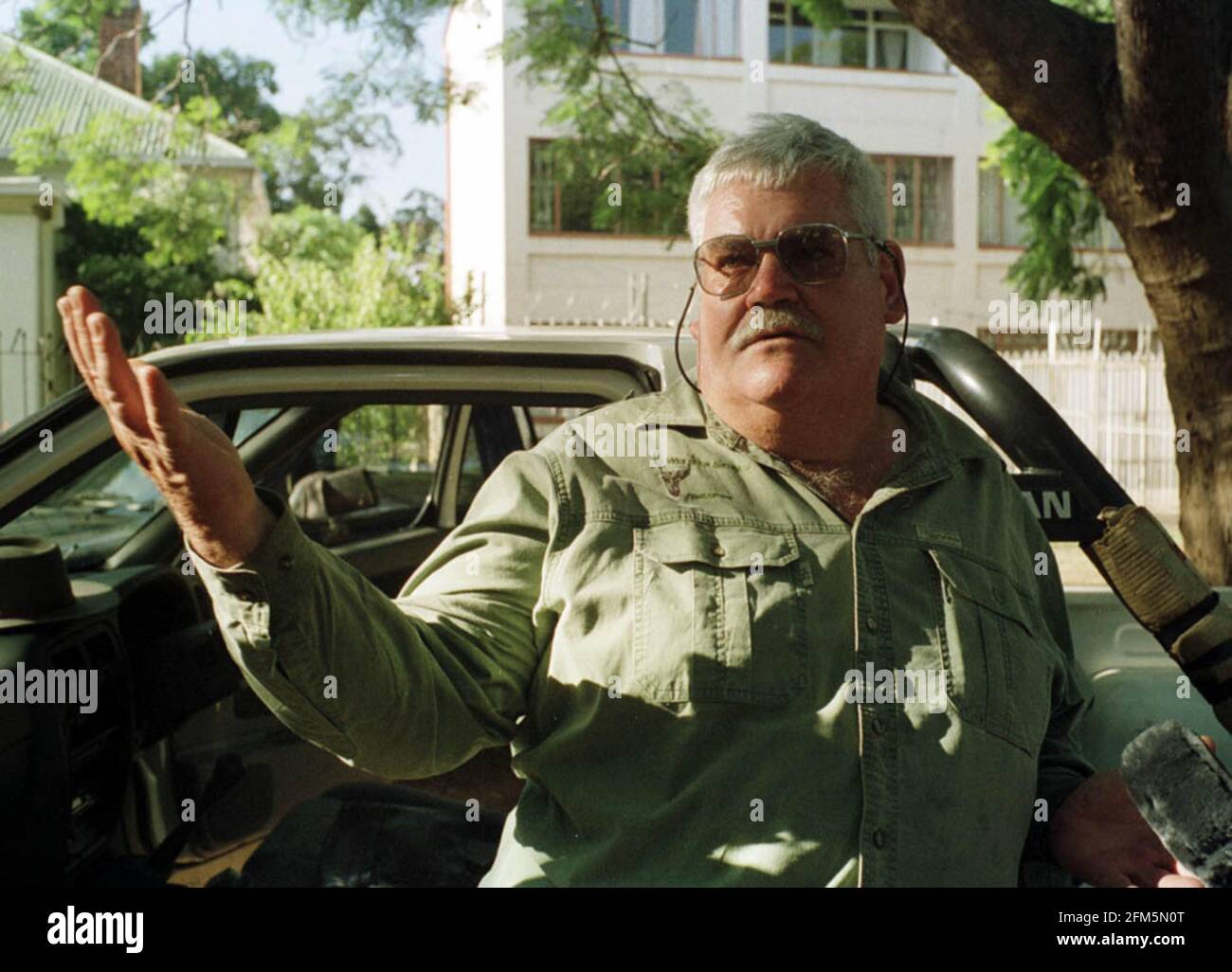 White farmer John Rosenfels, who Alex Duval-Smith Apr 2000 interviewed ...