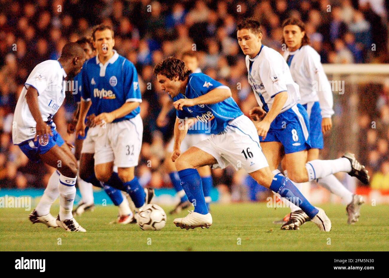 Chelsea 2003 premier league hi-res stock photography and images - Alamy