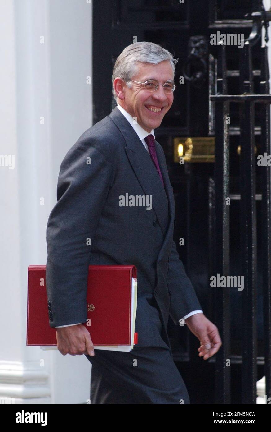 Foreign secretary jack straw hi-res stock photography and images - Alamy