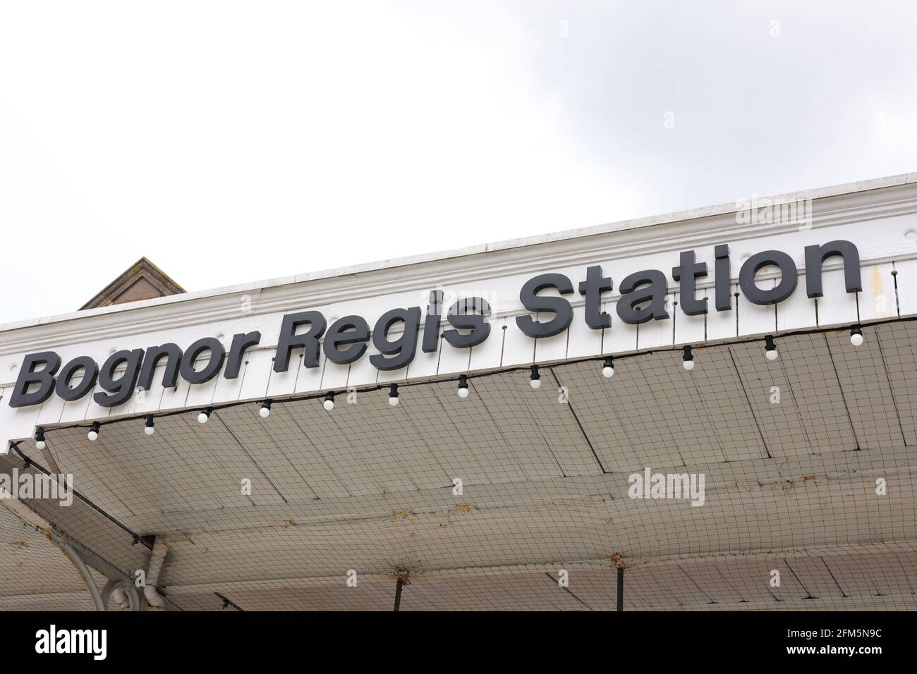 Railway station bognor regis hi-res stock photography and images - Alamy