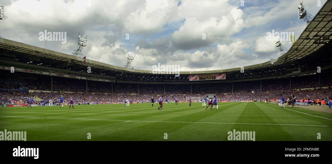 Chelsea v Aston Villa - FA Cup Final - May 2000 General view of the ...