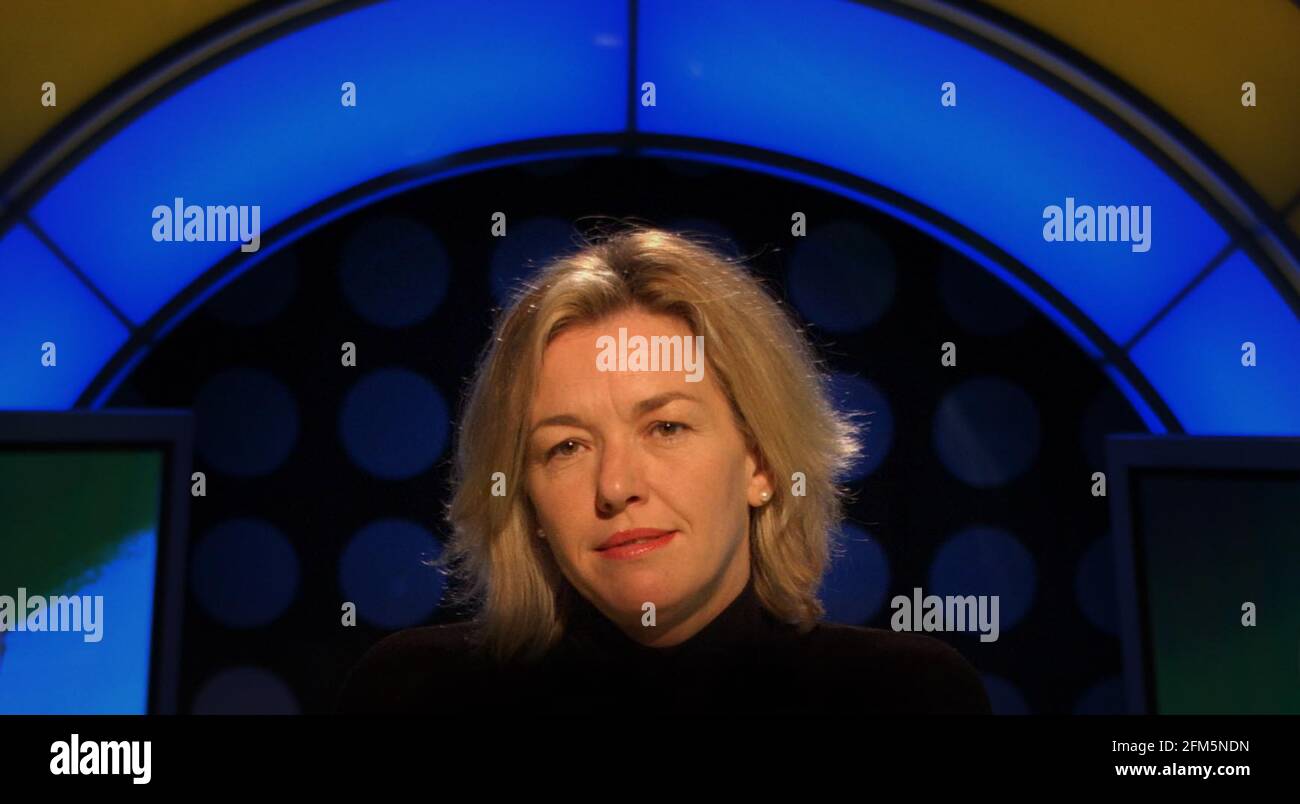 DEBBIE MASON AT AVAGO TV.12/12/03 PILSTON Stock Photo - Alamy