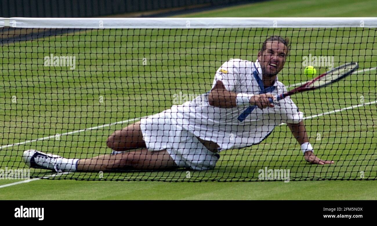 Rafter wimbledon hi-res stock photography and images - Alamy