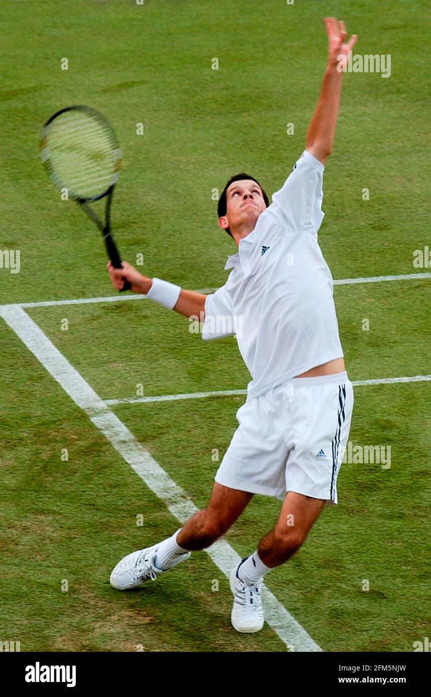 Tim henman match neville godwin hi-res stock photography and images - Alamy