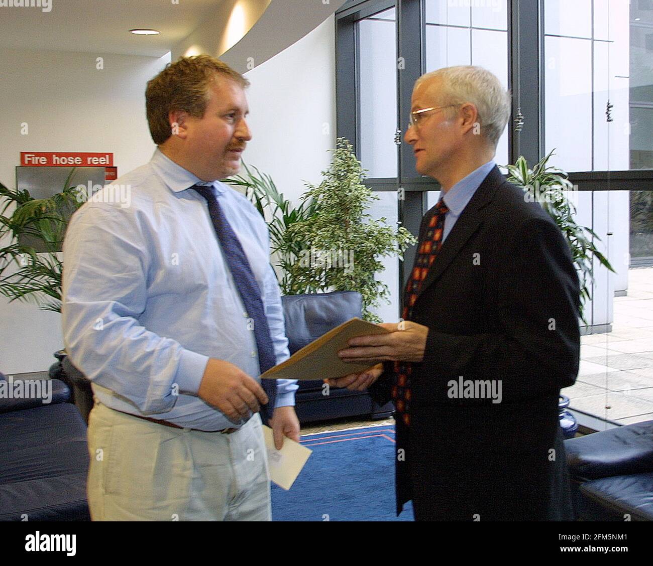 David Sandy July 2002 Lawyer David Sandy of Simmons and Simmons acting ...