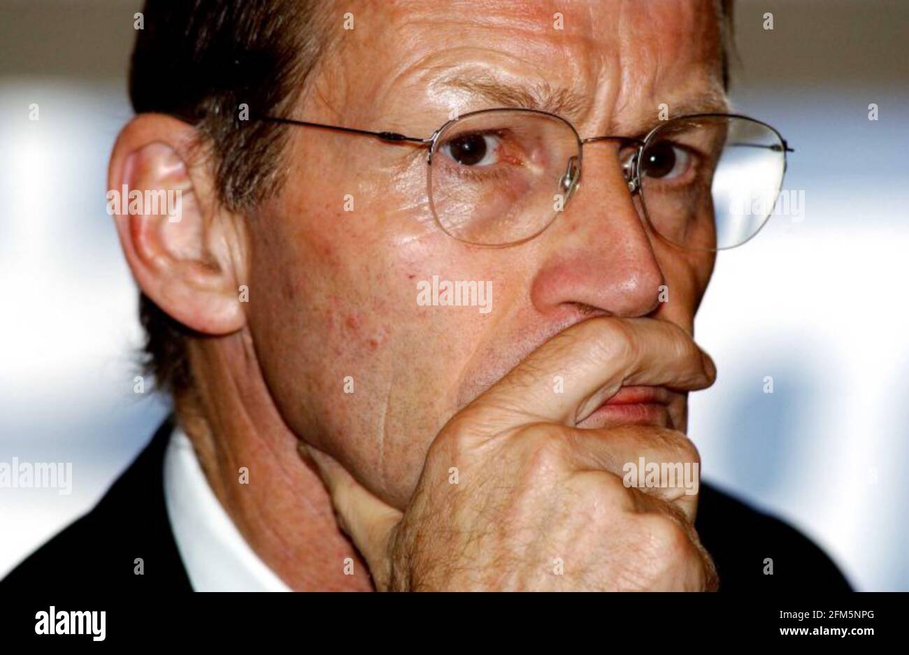 NICHOLAS SEROTA-DIRECOR OF THE TATE. 23 October 2001 PHOTO ANDY ...