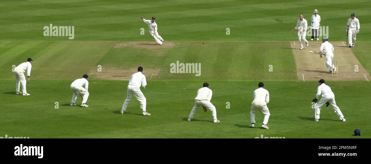 COUNTY CHAMPS SUSSEX V WARWICKSHIRE AT HOVE MAY 2000 DL HEMP WITH NICK ...