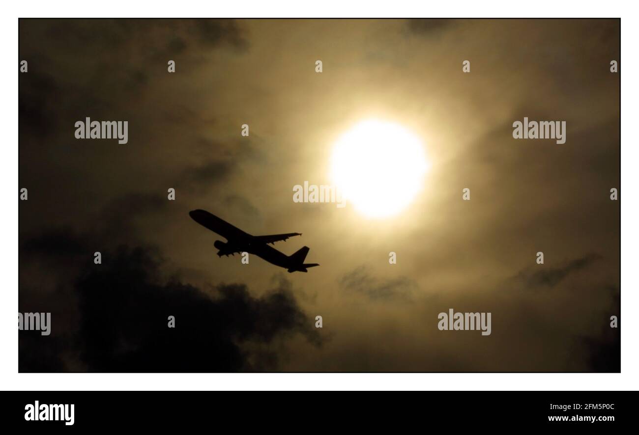 BA anounces 2nd round of job cuts....... pic David Sandison 13/2/2002 ...