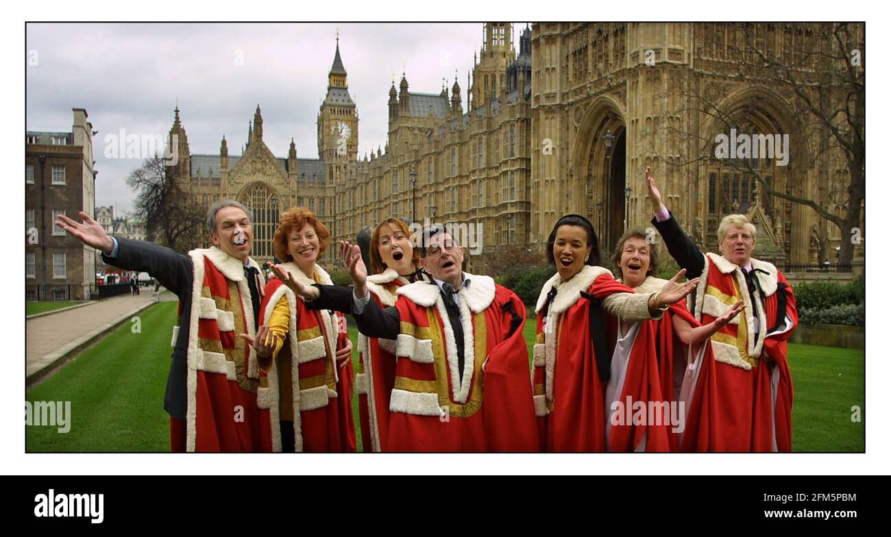 The baroness symons of vernham dean hi-res stock photography and images ...