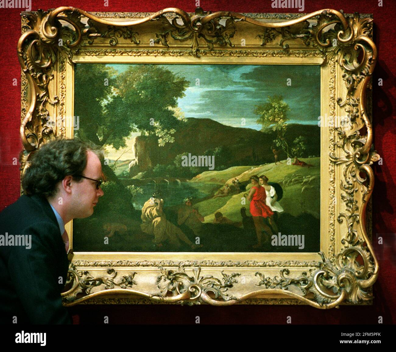 ALEXANDER HOPE ANOLD MASTERS SPECAILIST AT CHRISTIES LOOSK AT 'AN ...