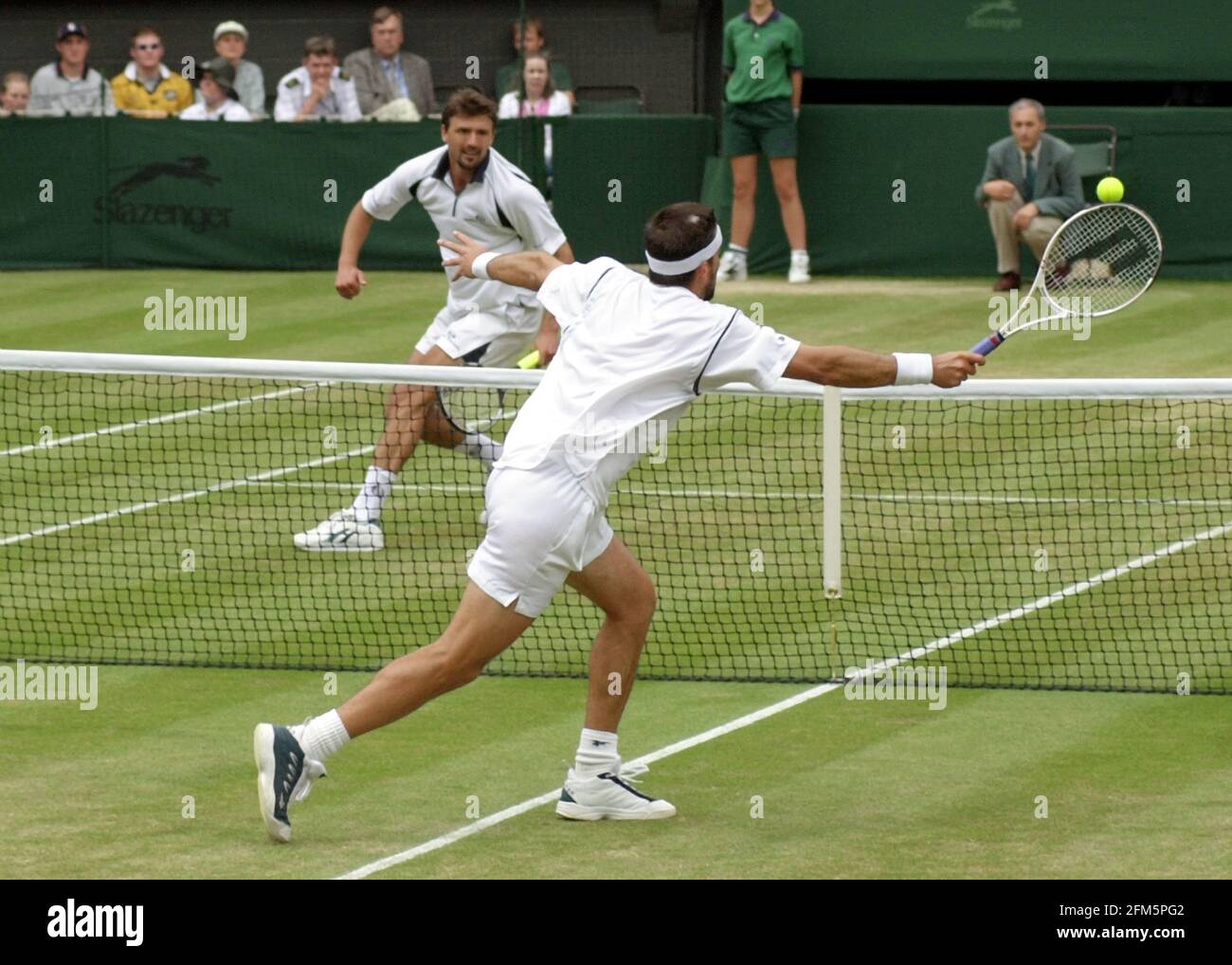 Wimbledon Tennis Championships July 2001 Mens Final Goran Ivanisevic v ...