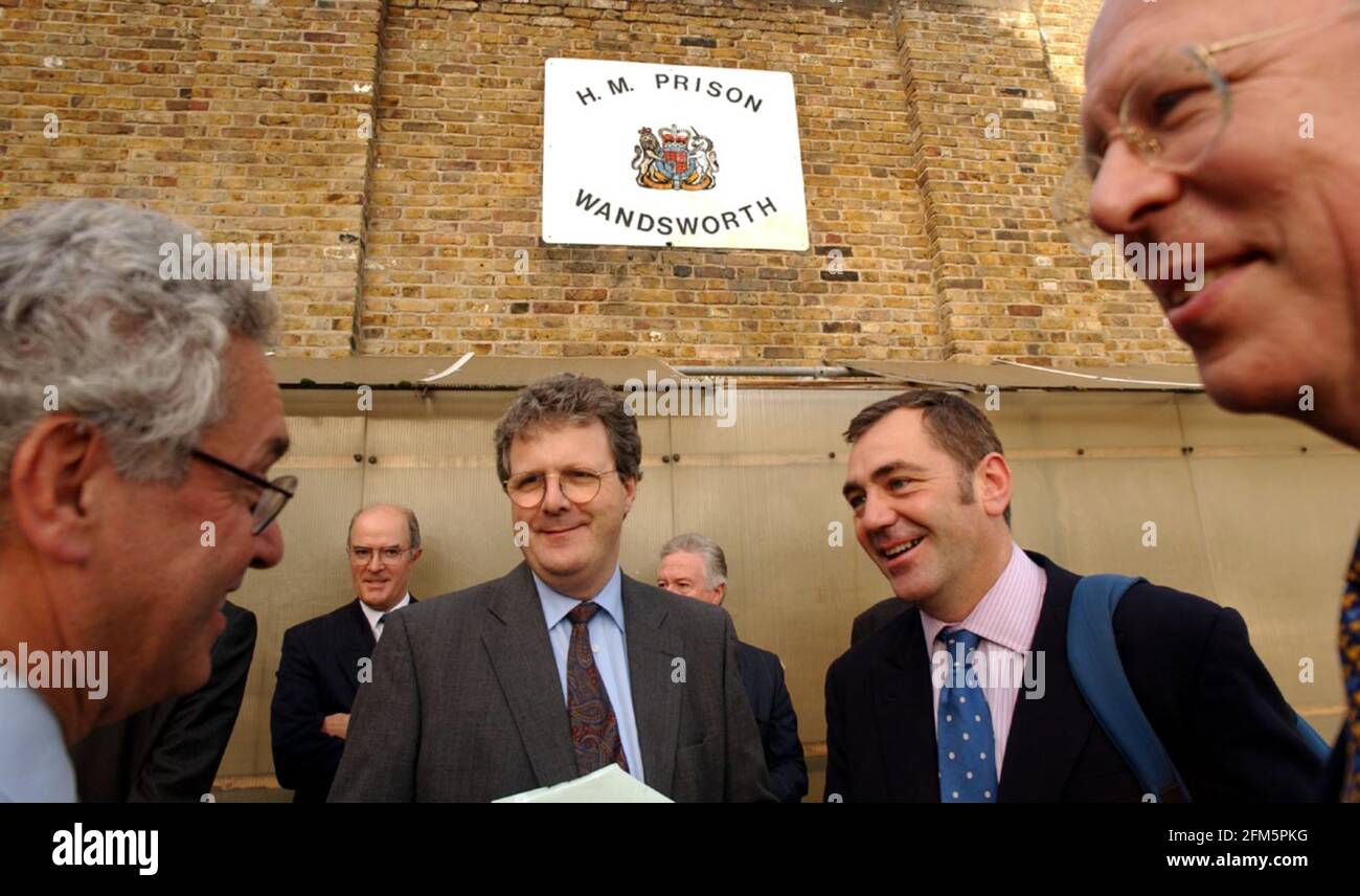 A GROUP OF JUDGES TODAY VISITED WANDSWORTH PRISON FOR TRAINING ON ...