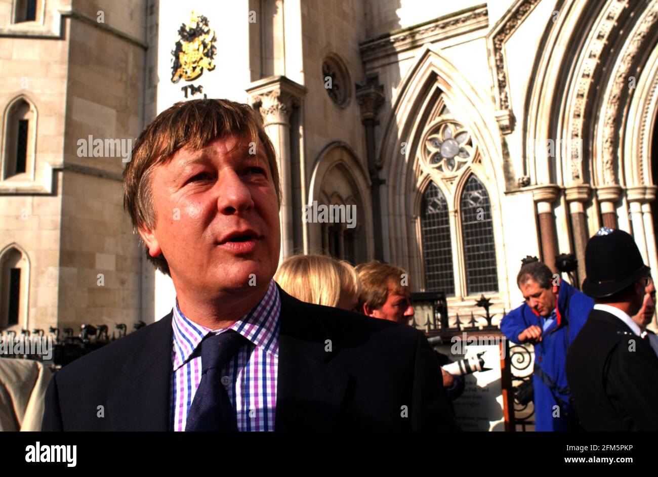 TONY MARTIN CASE AT THE HIGH COURT. MALCOLM STARR WHO HAS SUPPORTED ...