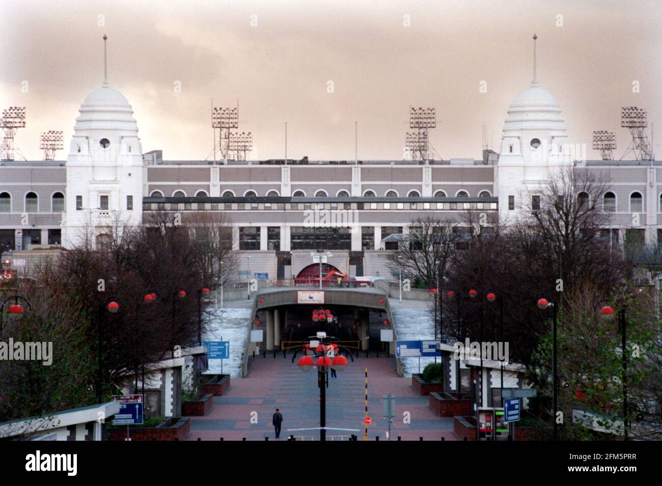 Wembley Stadium. Dec 2000 Stock Photo - Alamy