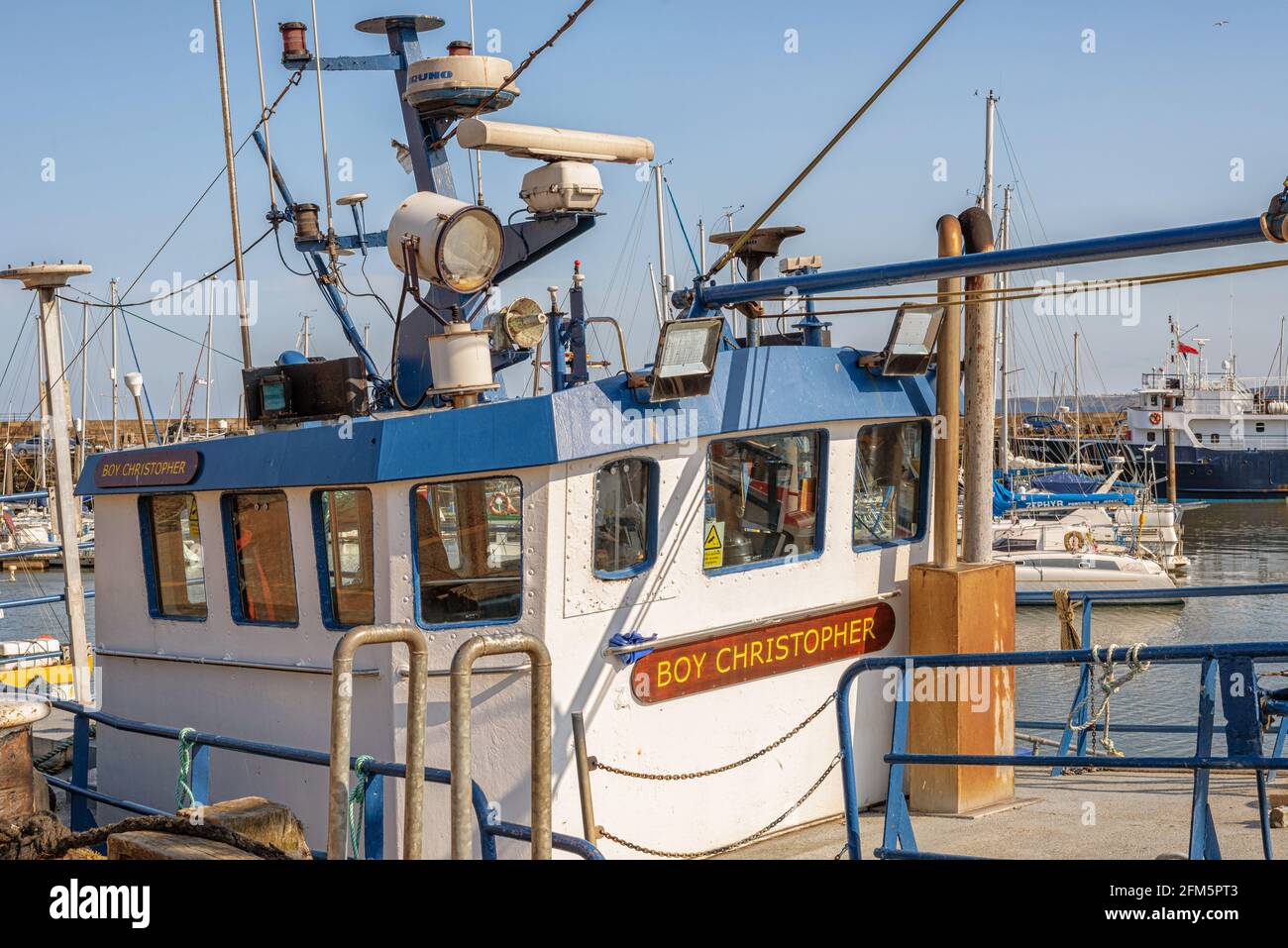 Bridge of trawler hi-res stock photography and images - Alamy