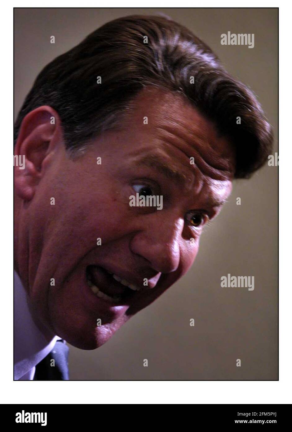 Michael Portillo General Election Campaign May 2001 Michael Portillo ...