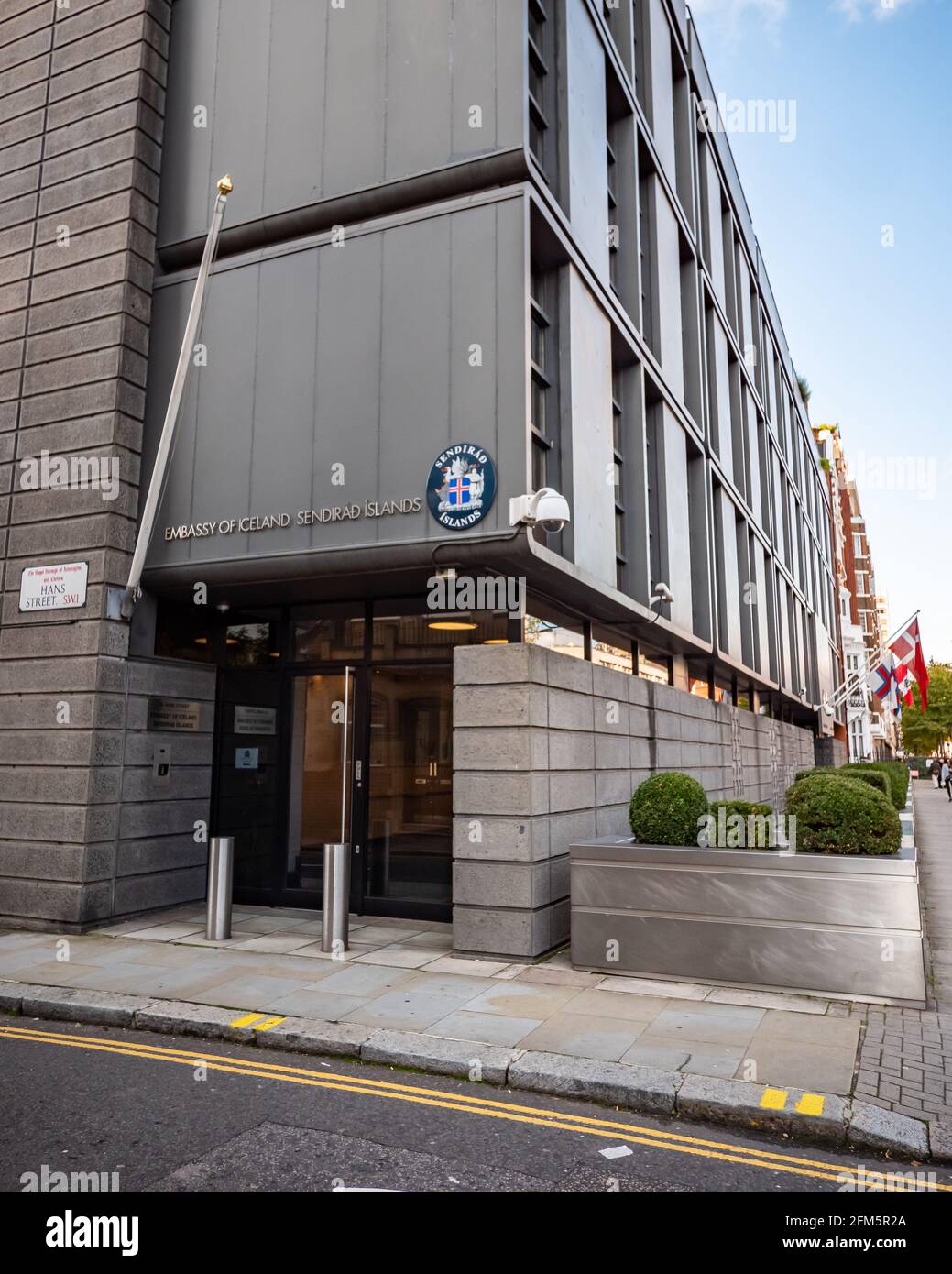 Iceland embassy hi-res stock photography and images - Alamy