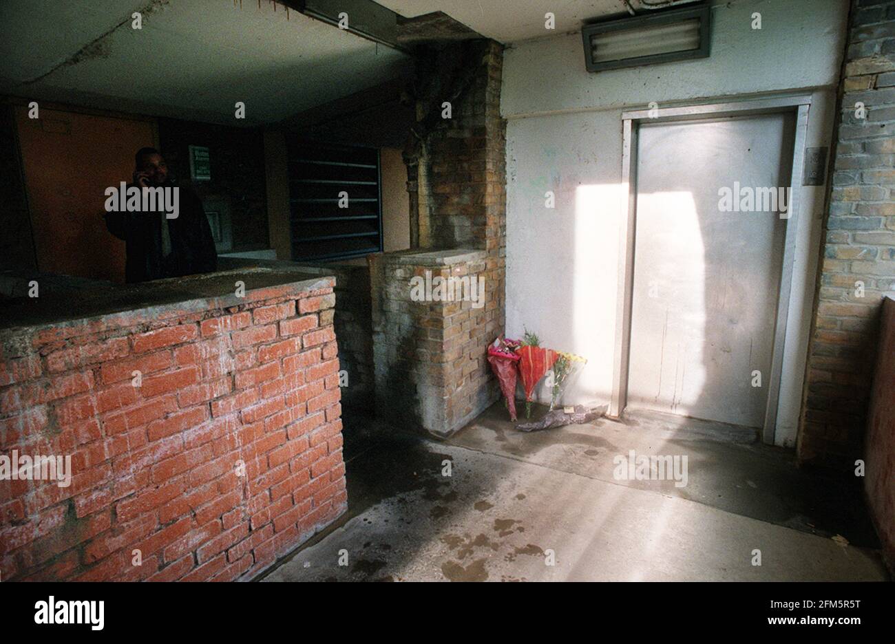 10 year old Damilola Taylor was murdered December 2000 on the North ...