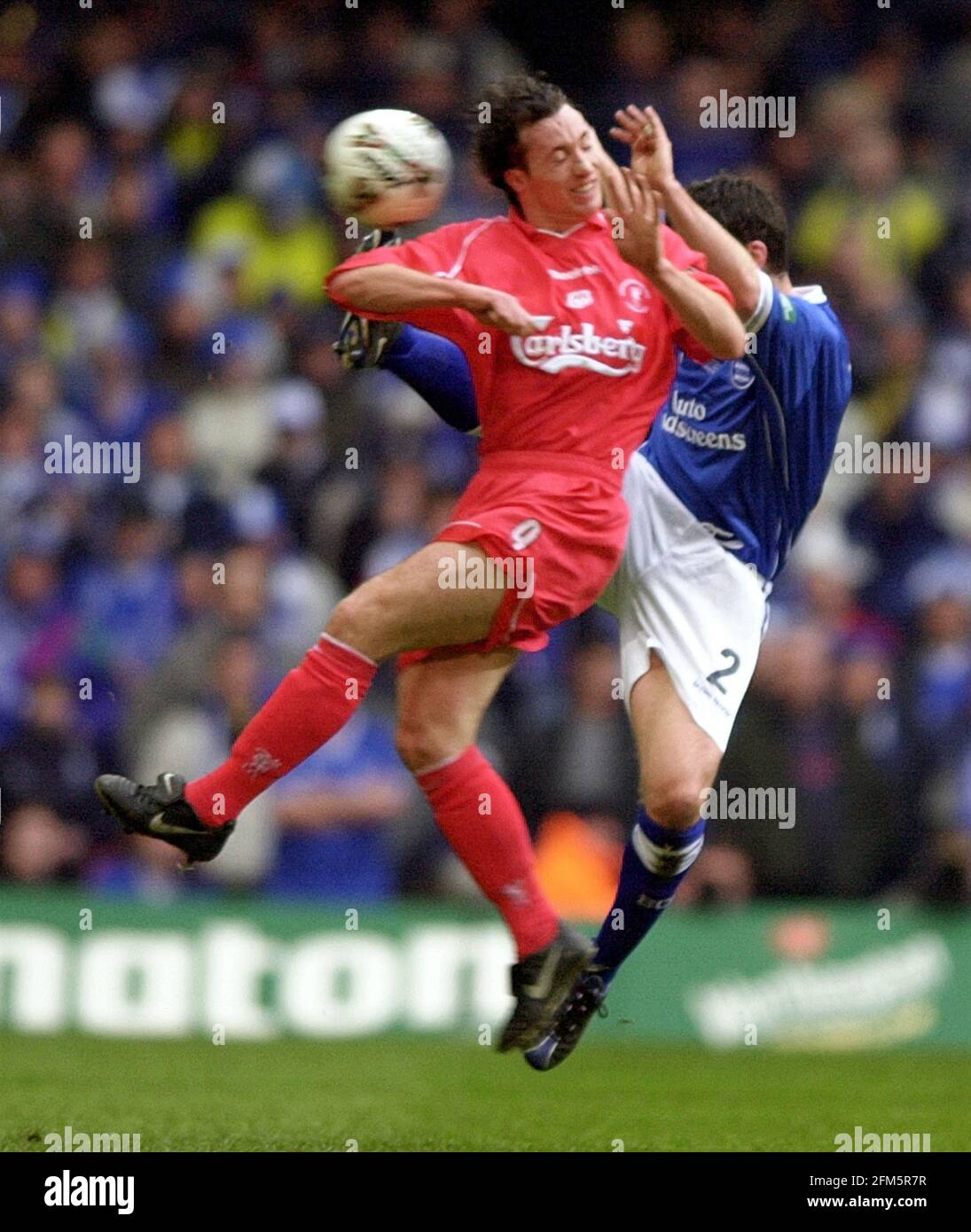 Liverpool birmingham 2001 hi-res stock photography and images - Alamy